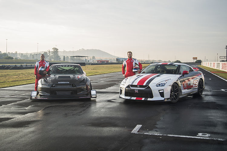 Nissan sends all-new GT-R to conquer the hill in Knysna