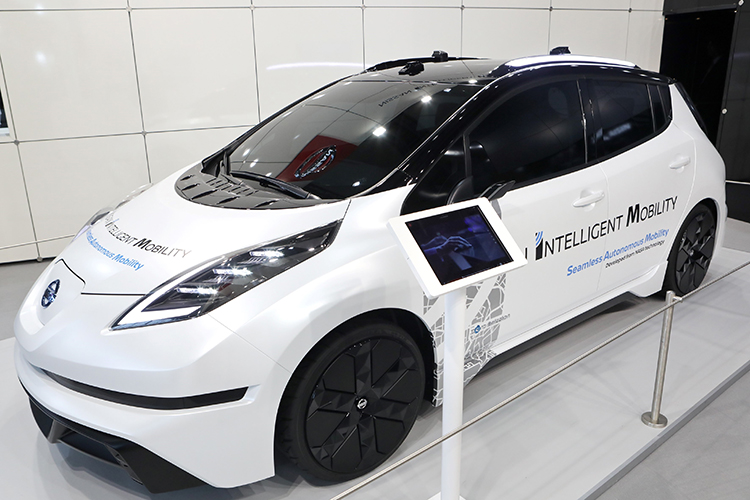 Nissan showcases innovative solutions to accelerate integration of ...