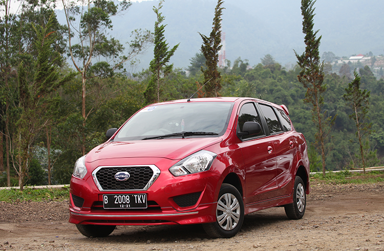 Datsun affirms leading performance through a challenging drive event
