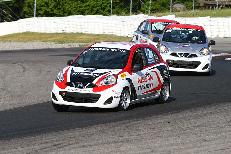 Nissan Micra Cup kicks off its 2017 season this weekend in Canada