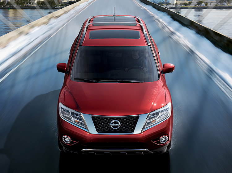 Nissan Pathfinder Concept Offers Capability, Premium Interior, Family ...