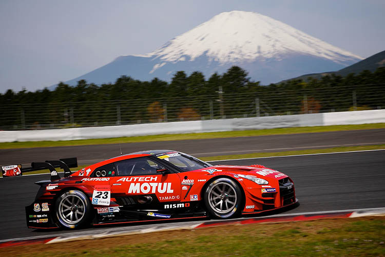 NISMO grabs fourth in Super GT race at Fuji Speedway