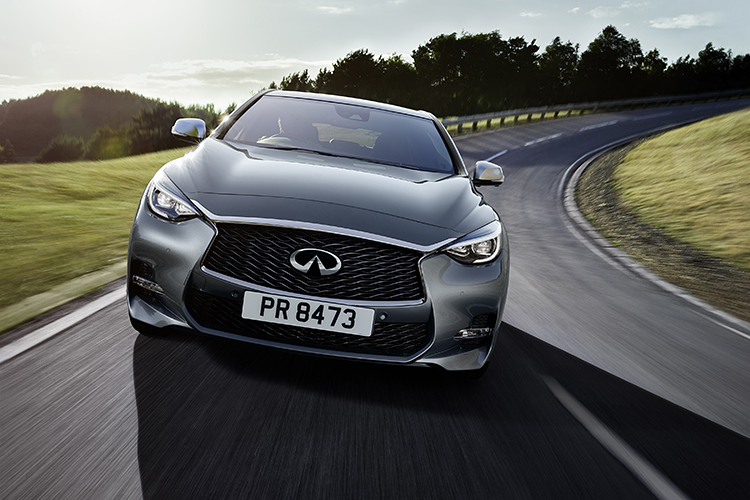 INFINITI continues its strong global growth in April