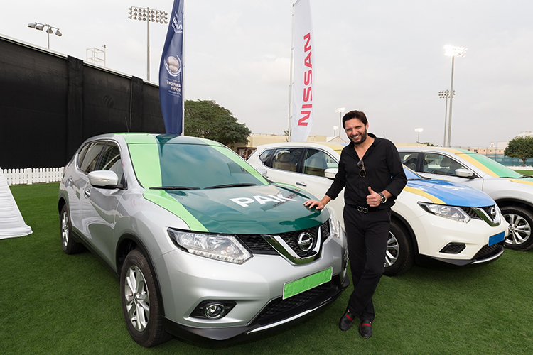Around the world in 100 days – Nissan sets off the ICC Champions Trophy ...