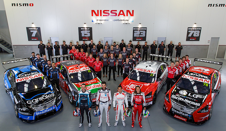 NISMO ready to kick off Supercars racing in Adelaide