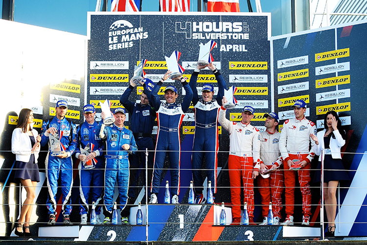 United Autosports take LM P3 ELMS victory at Silverstone