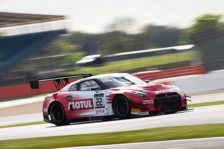 Motul Team RJN show speed but lack fortune at Silverstone