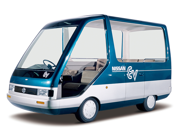 Nissan ev 2000 store