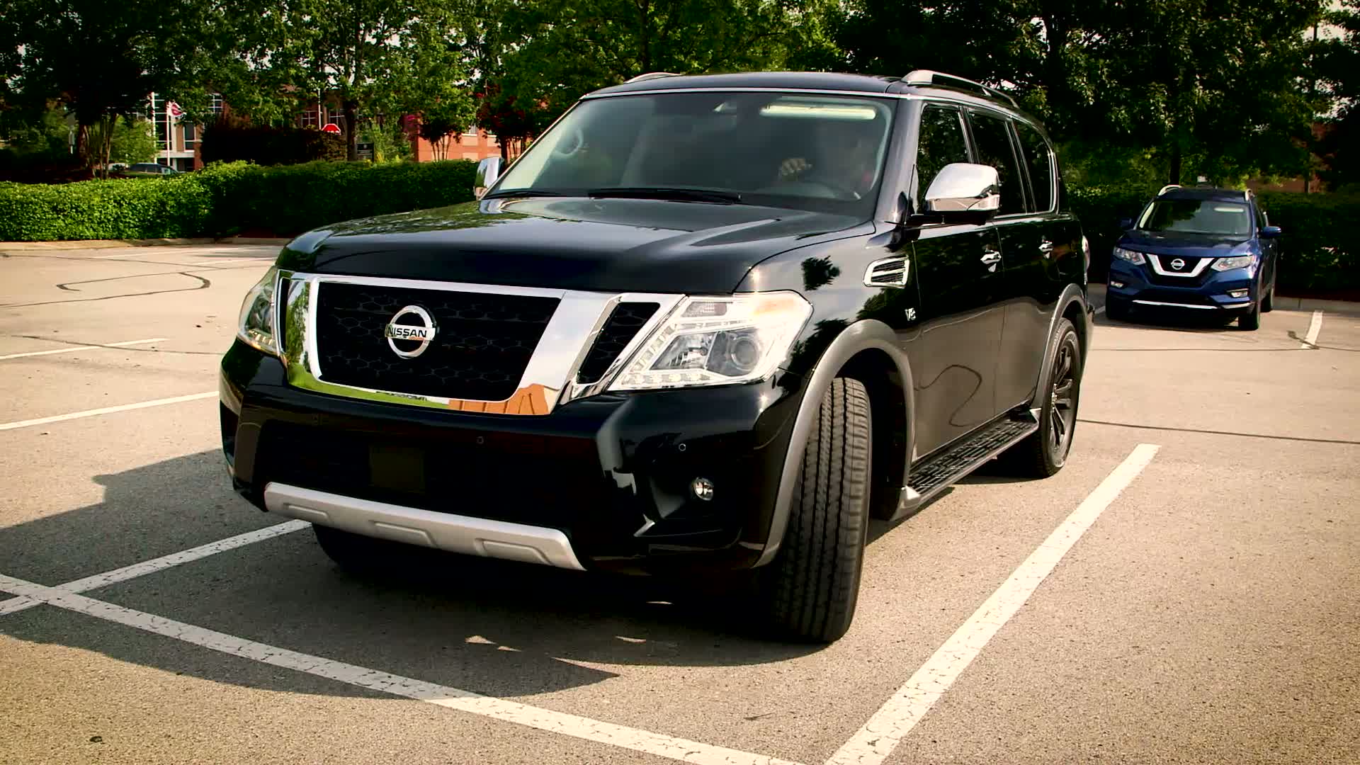 B-Roll Video: Nissan Intelligent Rear View Mirror
