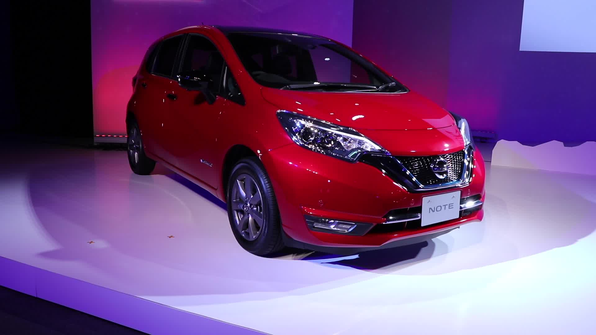 Note e-POWER 4WD B-roll