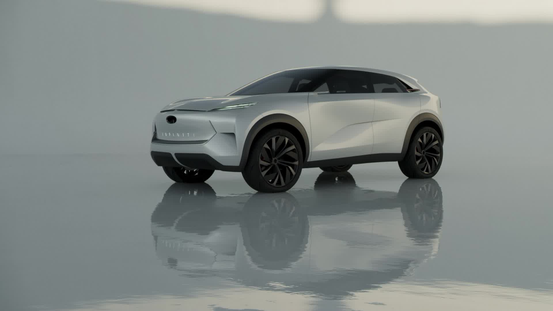 INFINITI QX Inspiration concept exterior: highlights 30 seconds
