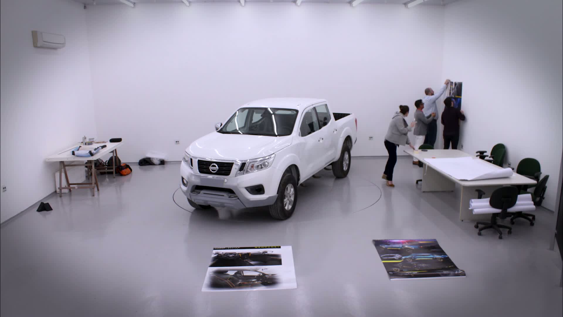 Nissan Frontier Sentinel